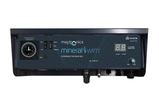 Maytronics Mineral Swim Pro | Magnesium Pool System | Poolwerx NZ