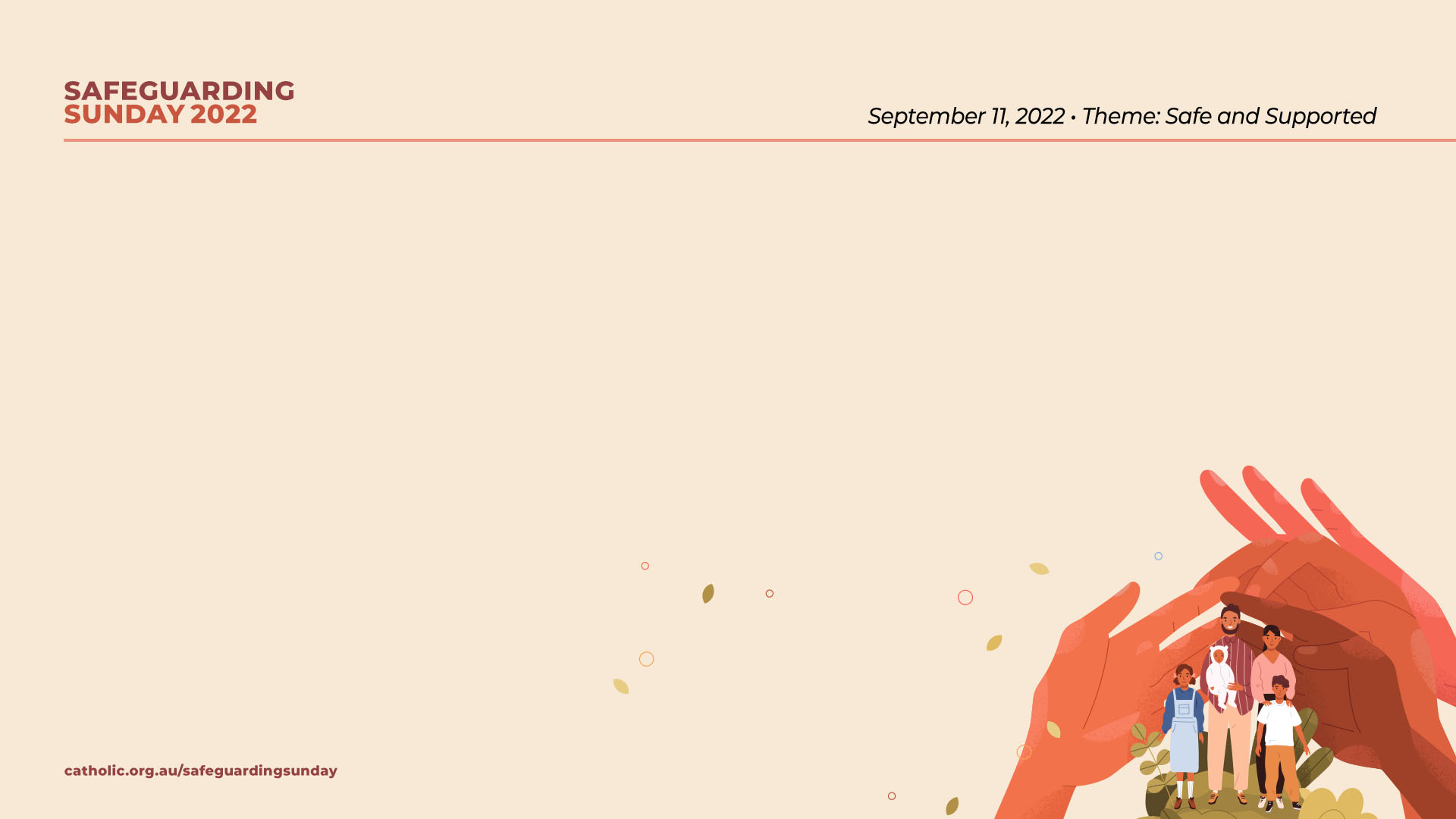 Safeguarding Sunday 2022