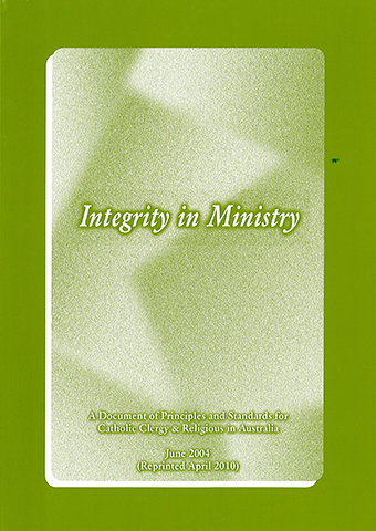 Integrity in Ministry