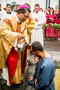 How do I become a Catholic as an adult?