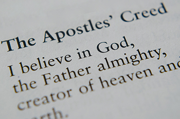 Summarising what Catholics believe