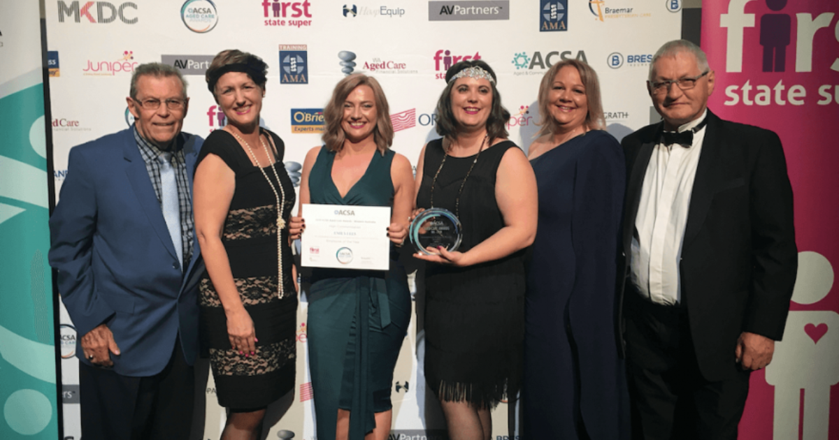 Amana Living wins innovation award | Amana Living