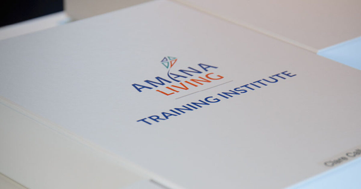Amana Living Training | Aged Care & Allied Health Training