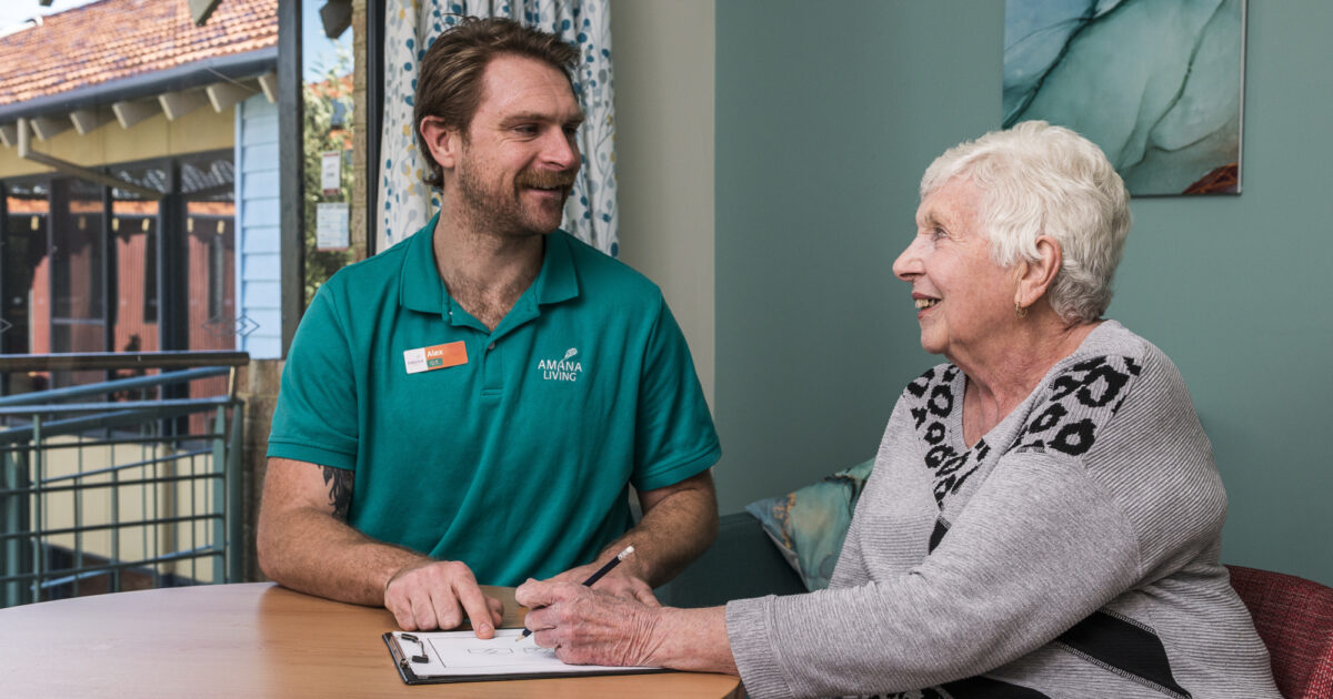 Government star ratings for aged care | Amana Living