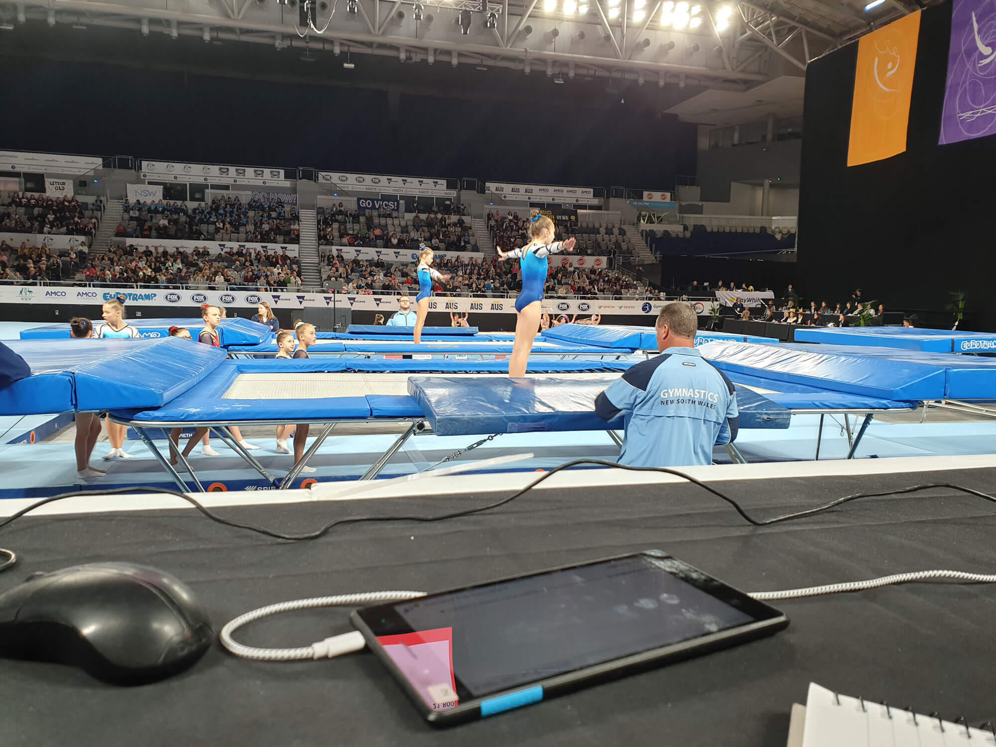 Artemis Gymnastics: All About Trampolining (Part II) | Artemis Centre