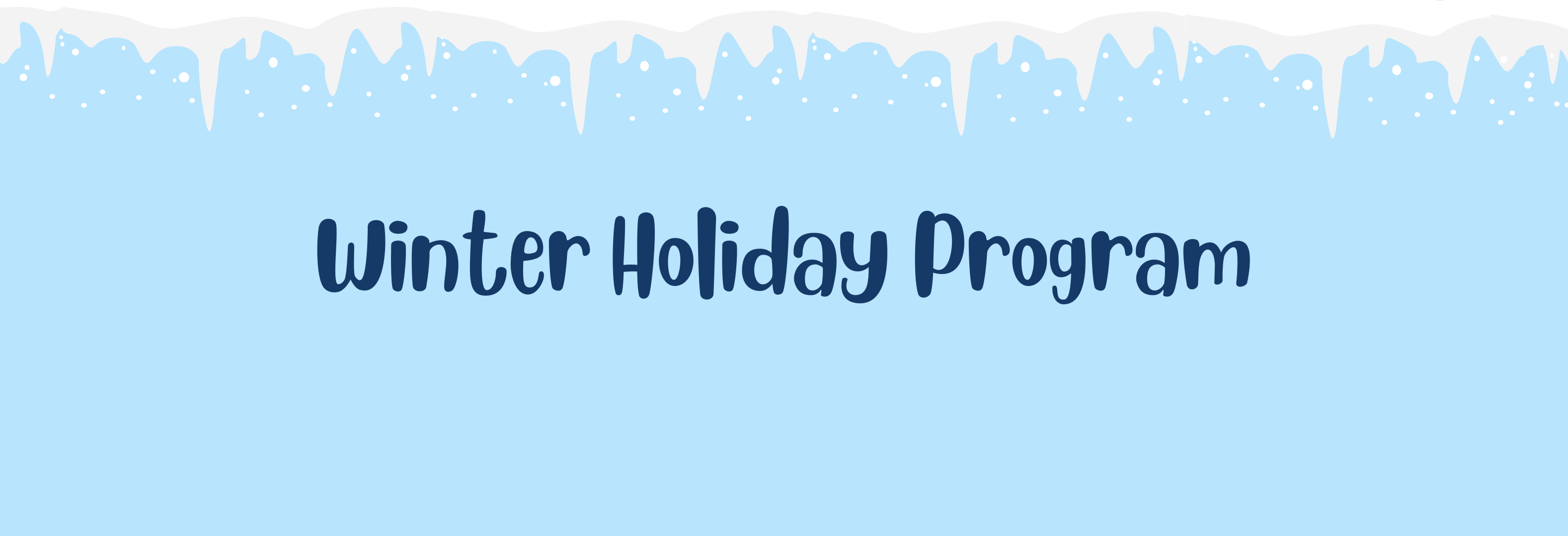 Artemis Winter Holiday Program | Artemis Centre