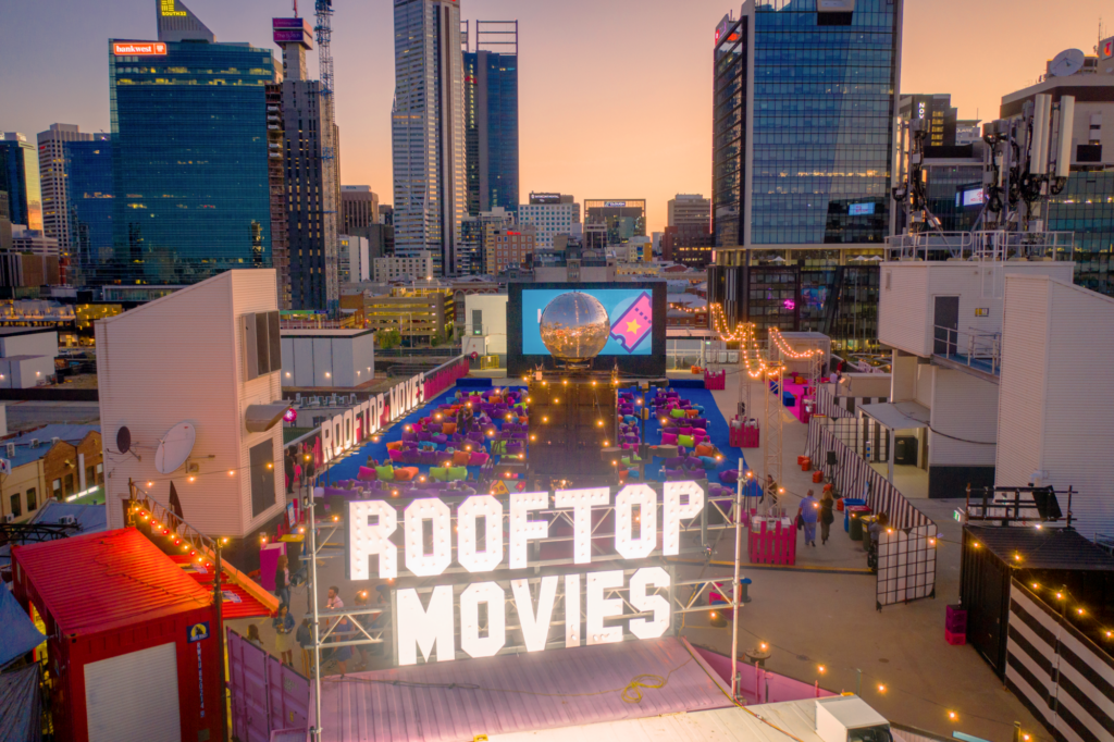 Rooftop Movies | Rooftop Movies Is back! Returns For Its Longest…