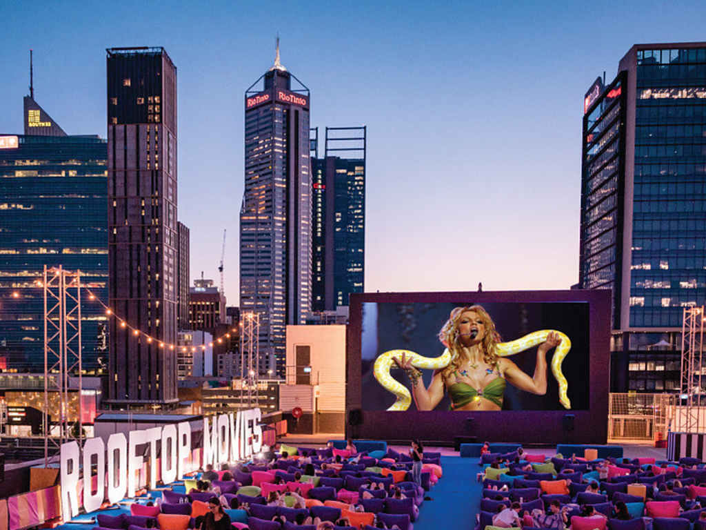 Rooftop Movies | A Summer Love Story