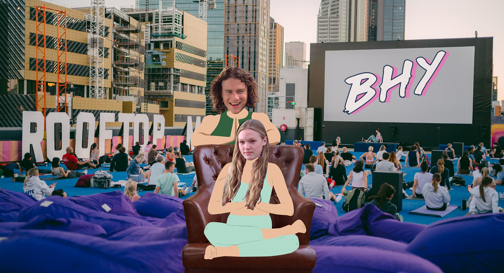 Rooftop Movies | About Rooftop Movies