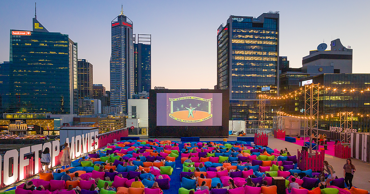 Rooftop Movies | Rooftop Movies is back - see what's on sale now!