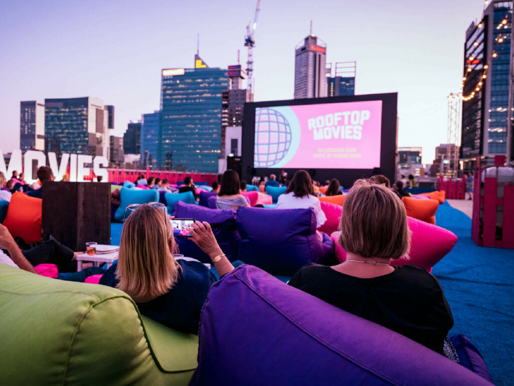 Rooftop Movies | Perth's favourite open-air cinema!