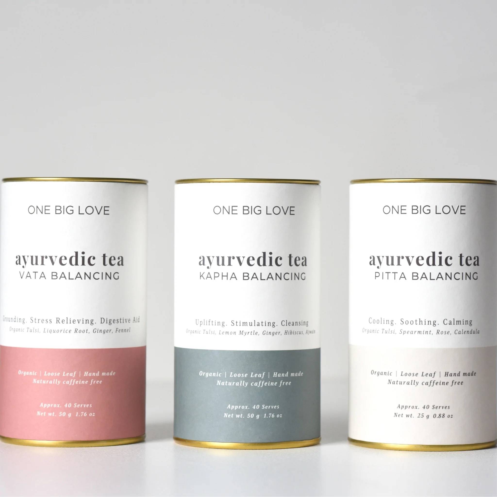 Tri-dosha Tea Pack - Abbotsford Convent