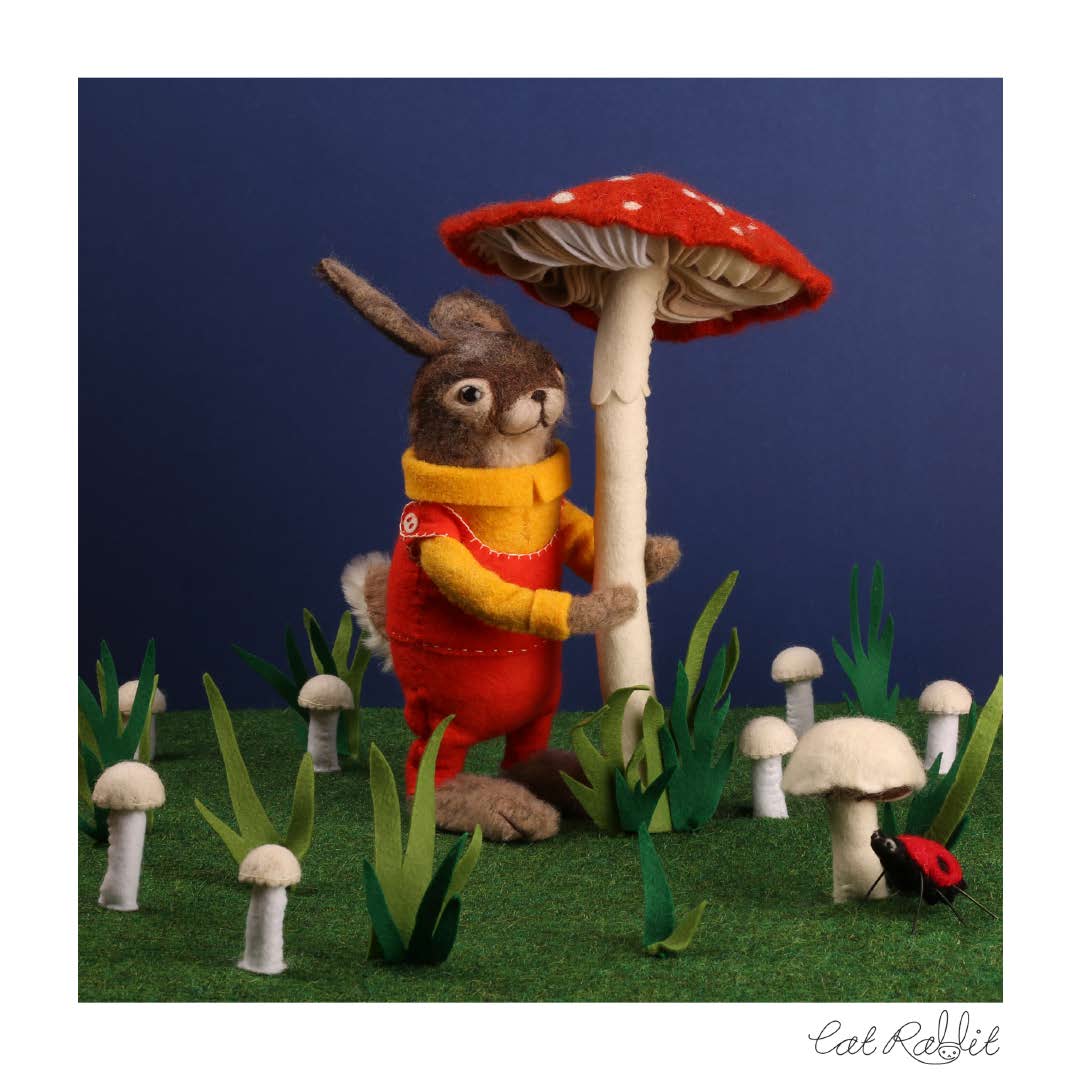 I am a Bunny (After the Rain): Fine Art Print - Abbotsford Convent