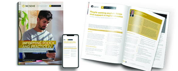 New NCSEHE publication: Informing Policy and Practice IV - ACSES