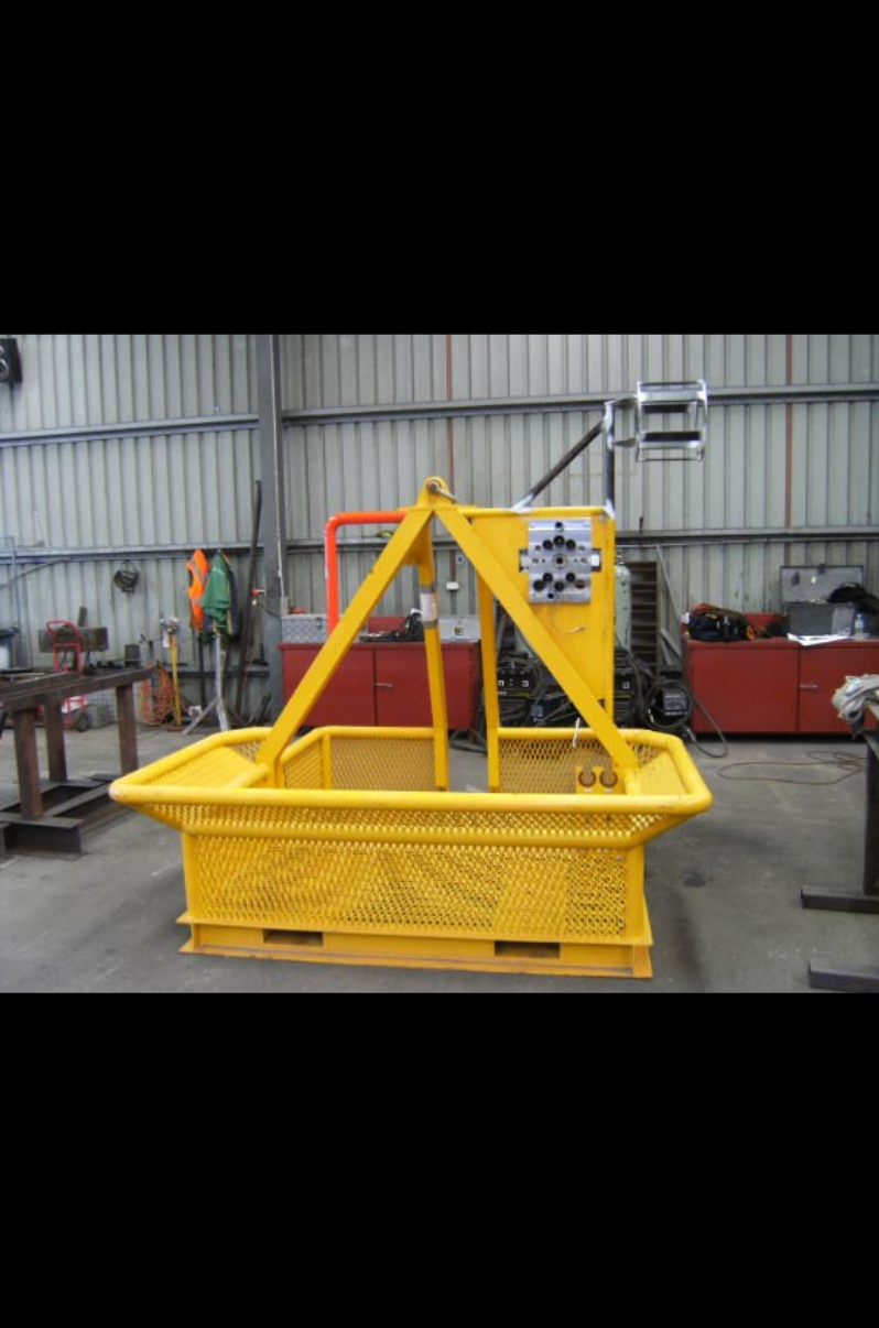 Jumper & ROV baskets | AME Offshore Solutions