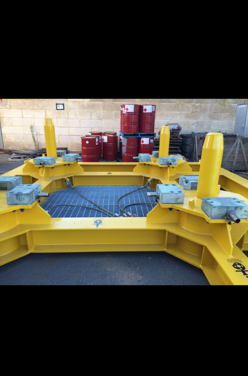 Quick Release Seafastening Clamps | AME Offshore Solutions