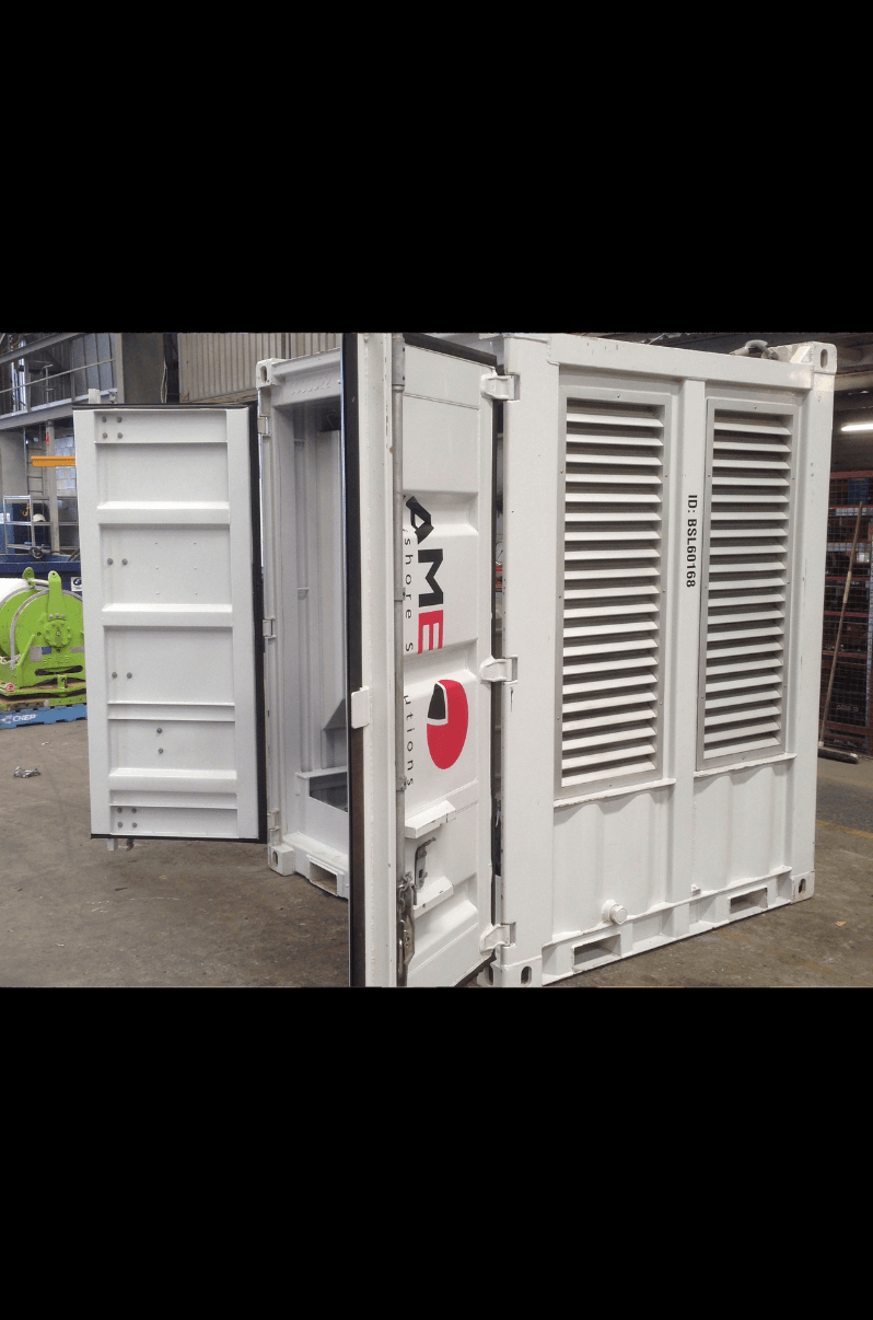 HPU Enclosures | AME Offshore Solutions