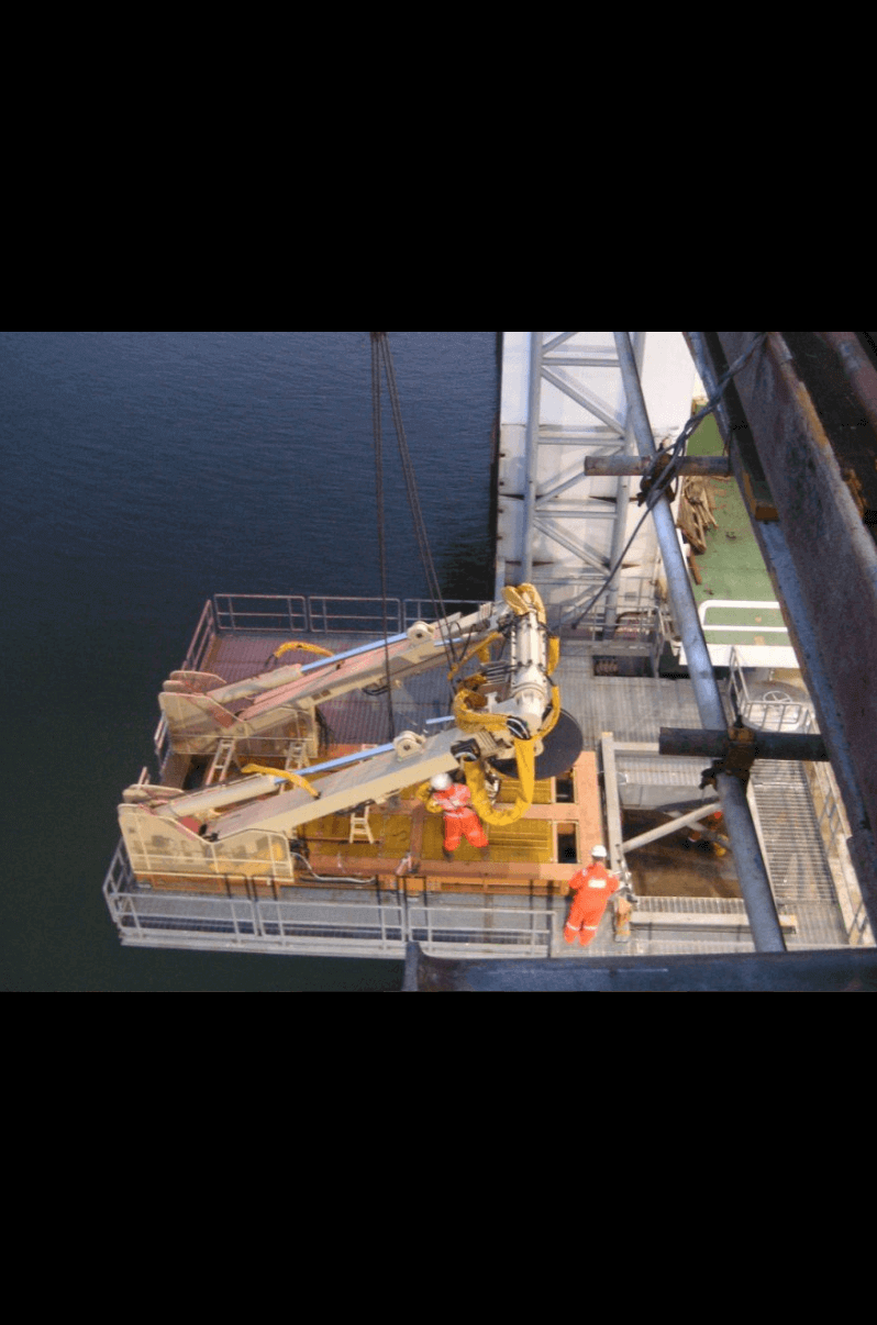 ROV Decks | AME Offshore Solutions