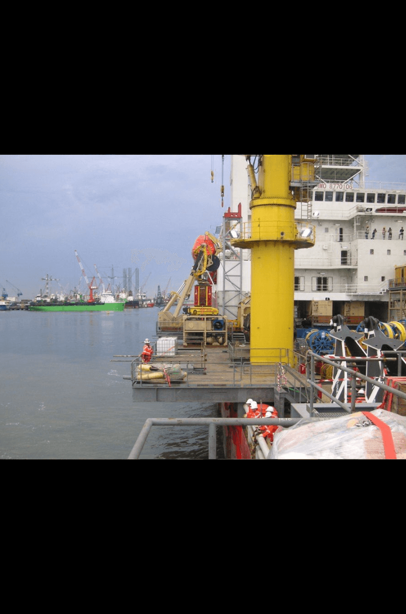 Vessel Wing Deck | AME Offshore Solutions