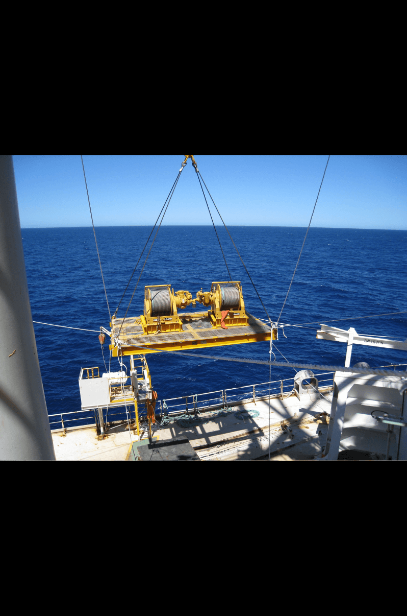 Winch Bases | AME Offshore Solutions