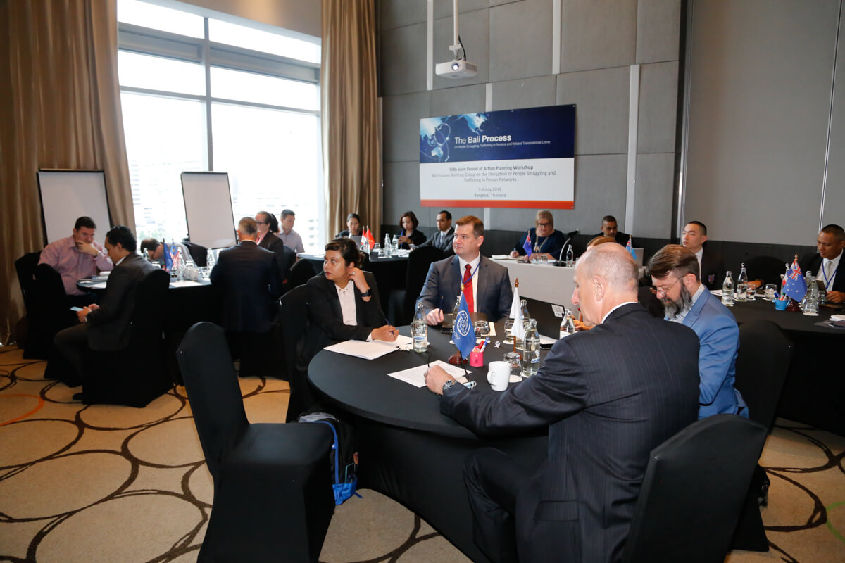 Bali Process Steering Group - The Bali Process