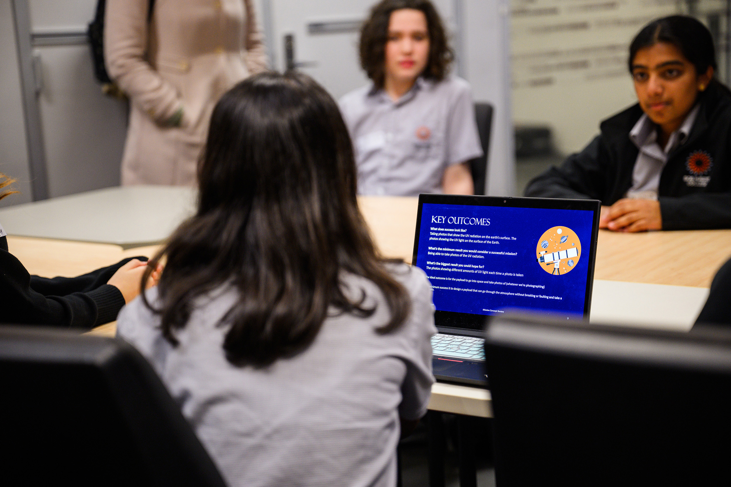 Mission Concept Review Day Milestone! BinarX Student Payload Development Program 2024-2026 - Binar