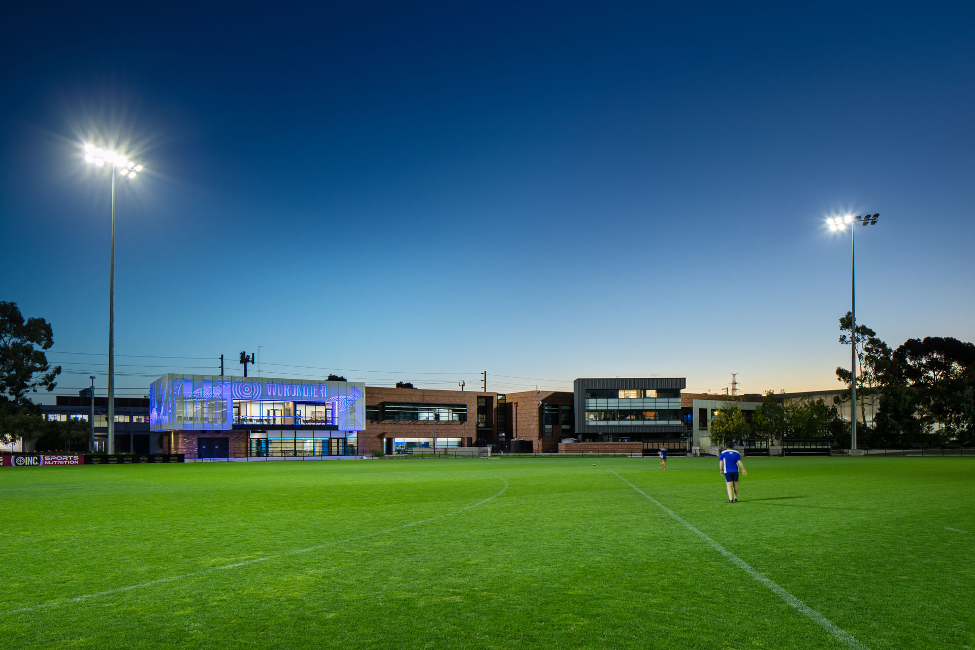 North Melbourne Football Club Redevelopment - Bridge42