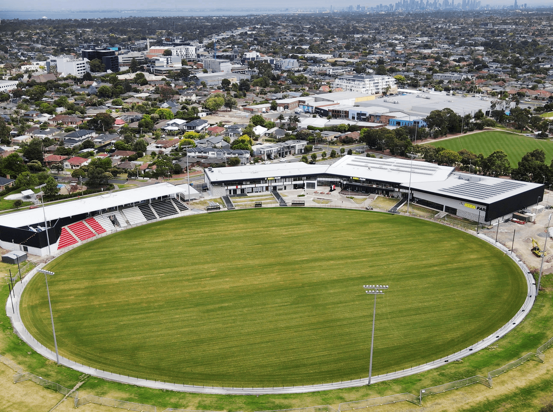 RSEA Park Oval Redevelopment - Bridge42