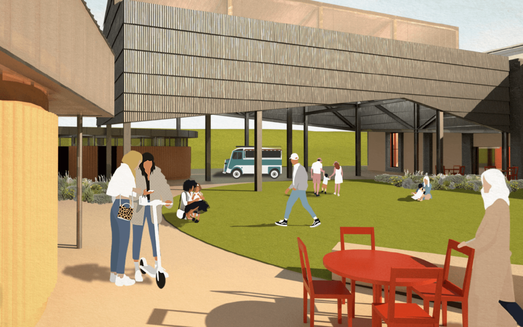 Powerhouse Precinct Redevelopment - Bridge42