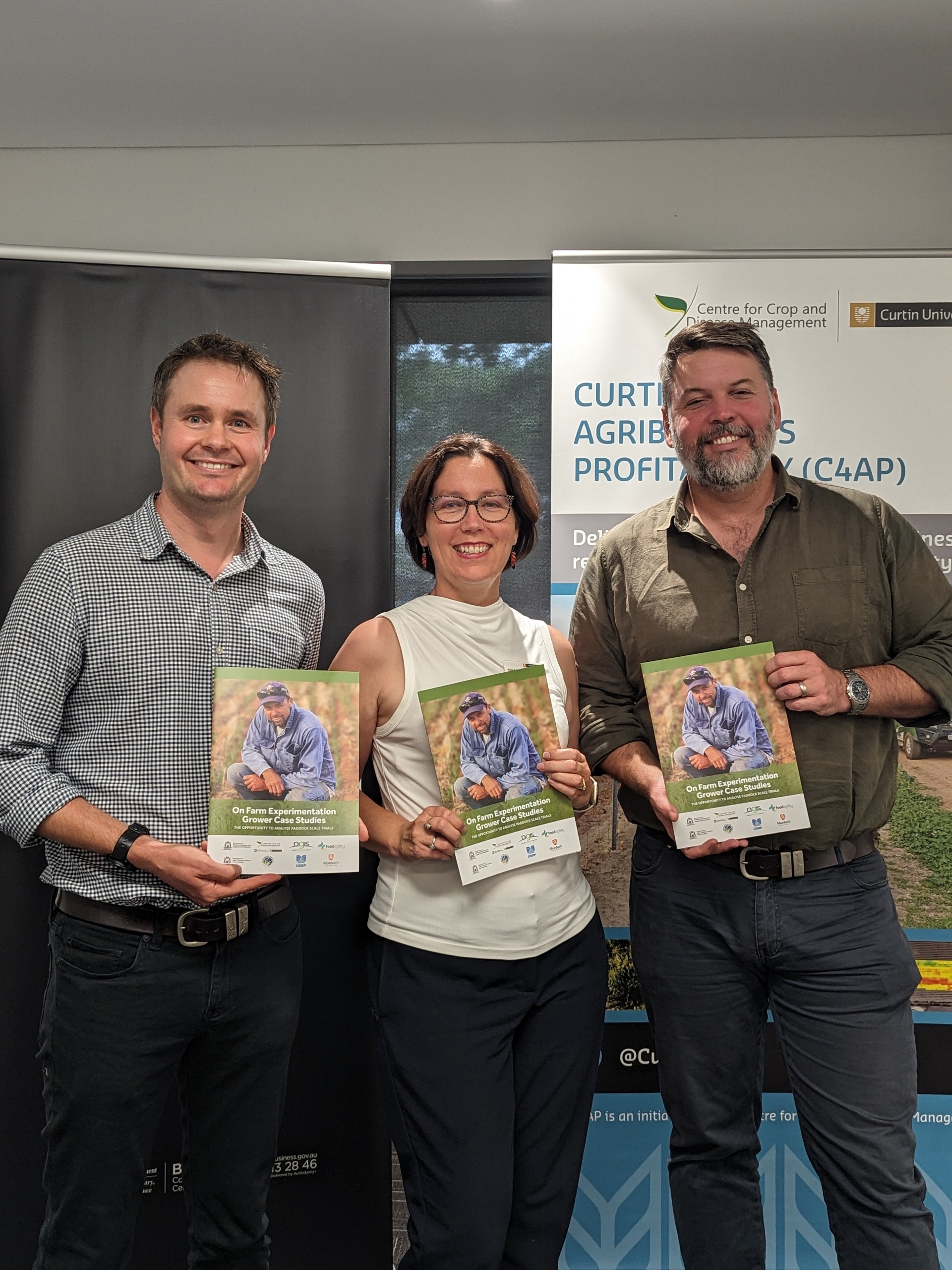 Farmers share on-farm research success stories in new booklet - CCDM