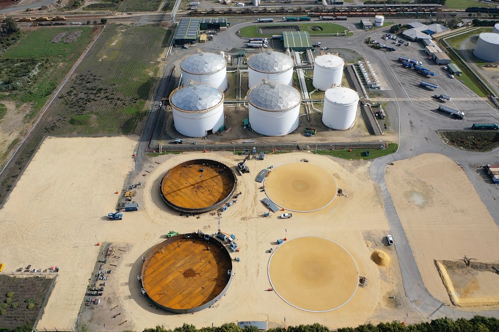 Boosting Australia's Strategic Diesel Fuel Storage - Coogee ...