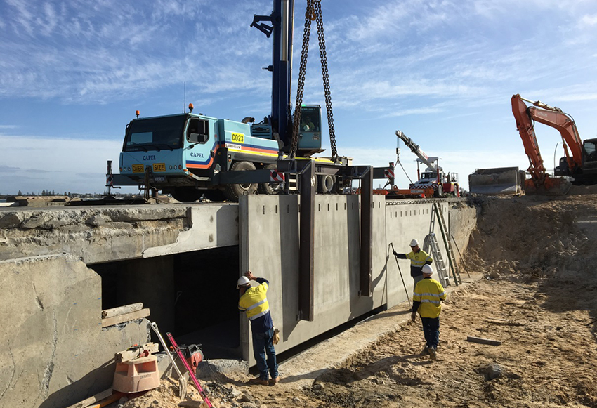 SPA Port of Bunbury Berth 1 & 2 Structural Remediation SP3 - Duratec ...