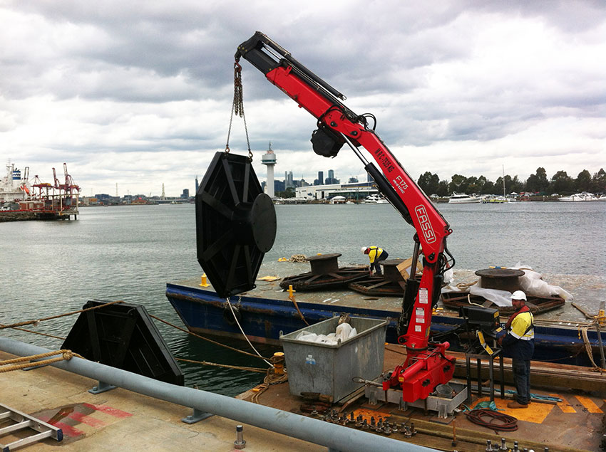 Port of Melbourne Bulk Liquid Berths Rehabilitation - Duratec Limited