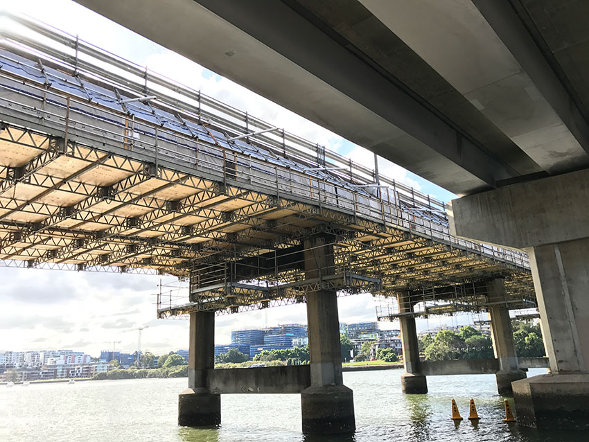 Ryde Bridge Rehabilitation - Duratec Limited