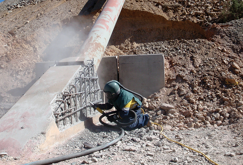 Kanowna Belle Stockpile Plinths - Duratec Limited