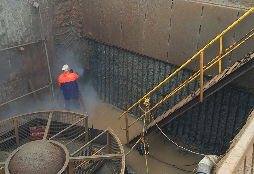 Paddington ROM Bin Concrete Repair - Duratec Limited