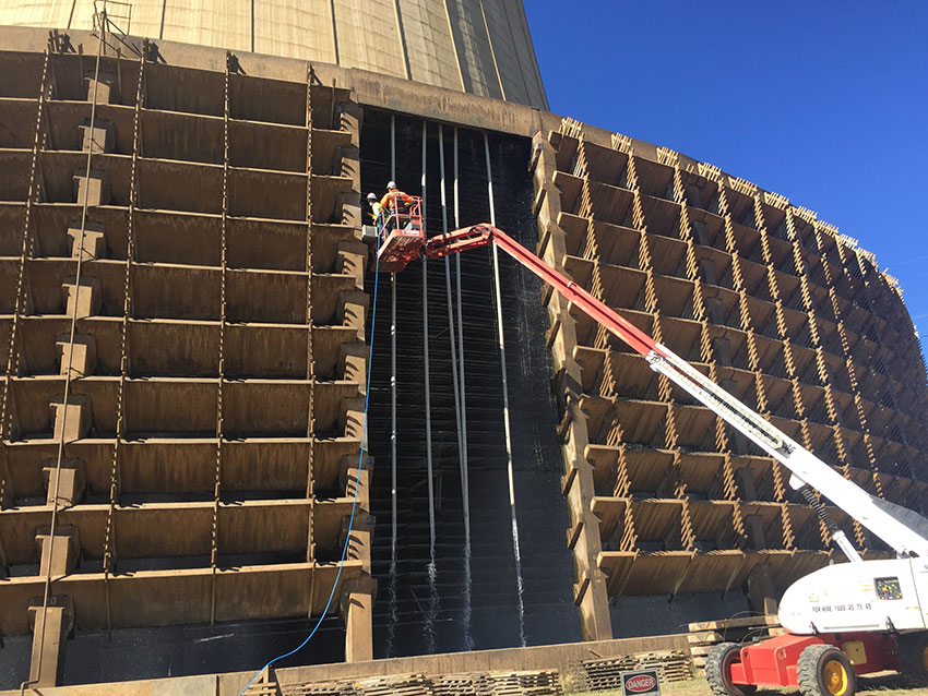 Tarong Power Station Concrete Remediation - Duratec Limited