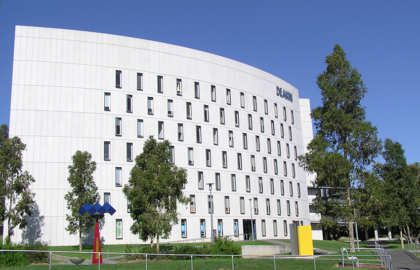 Deakin Uni Building C Caulking Works - Duratec Limited