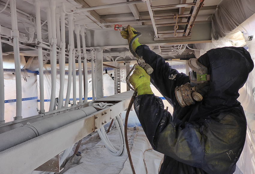 Rio Tinto Substation Fireproofing Cape Lambert - Duratec Limited