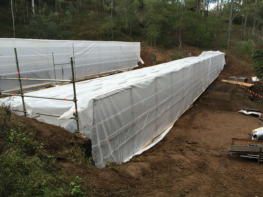 Seqwater Above Ground Pipeline Recoating - Duratec Limited