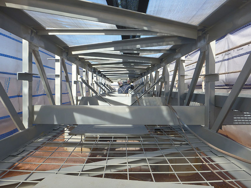 Rio Tinto Cape Lambert Truss Coatings - Duratec Limited