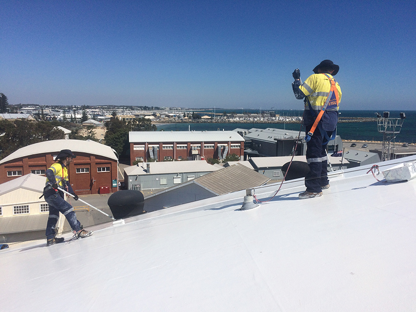 Maritime Museum Roof Top Coatings - Duratec Limited