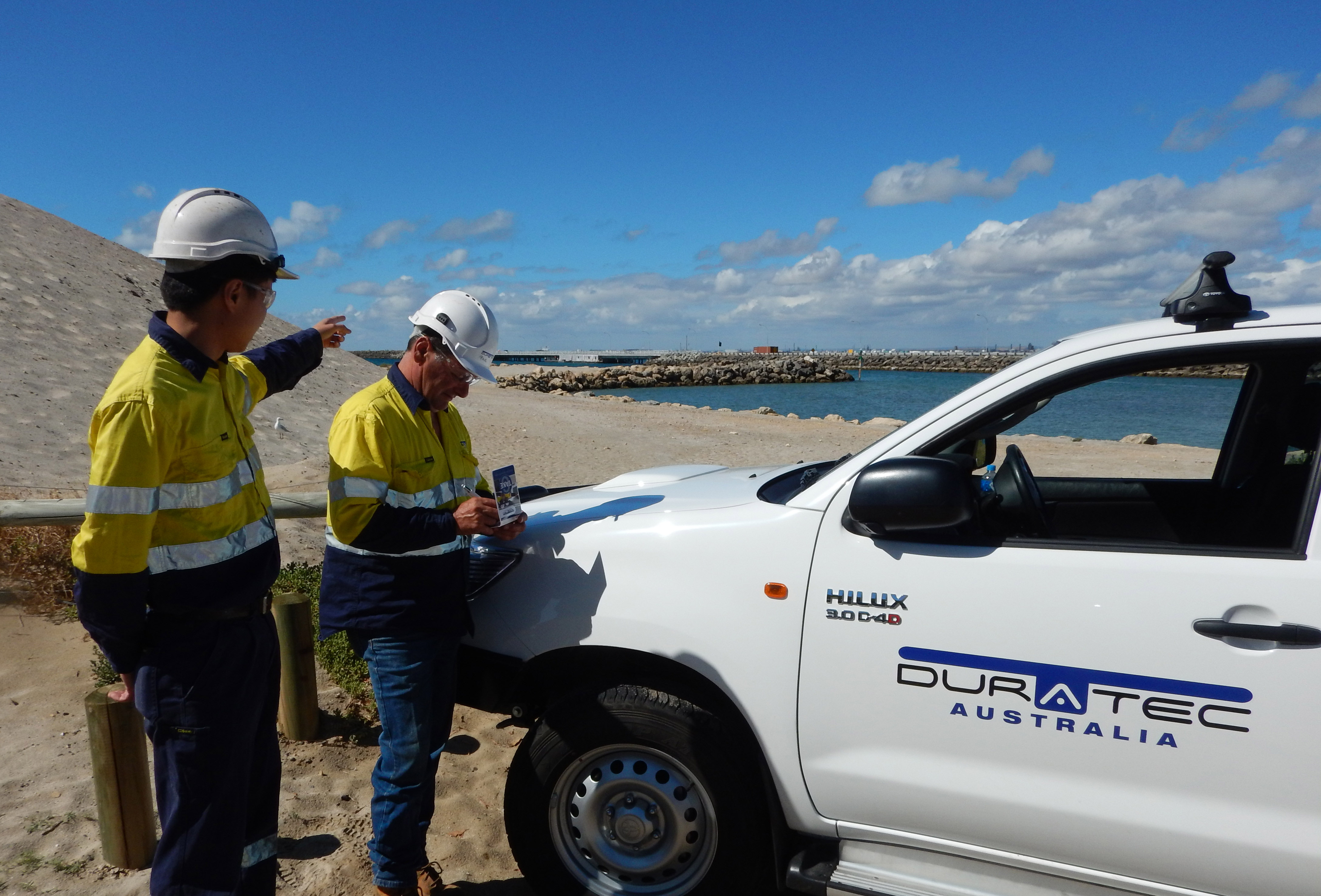 2019 Tradies Health Month - Duratec Limited