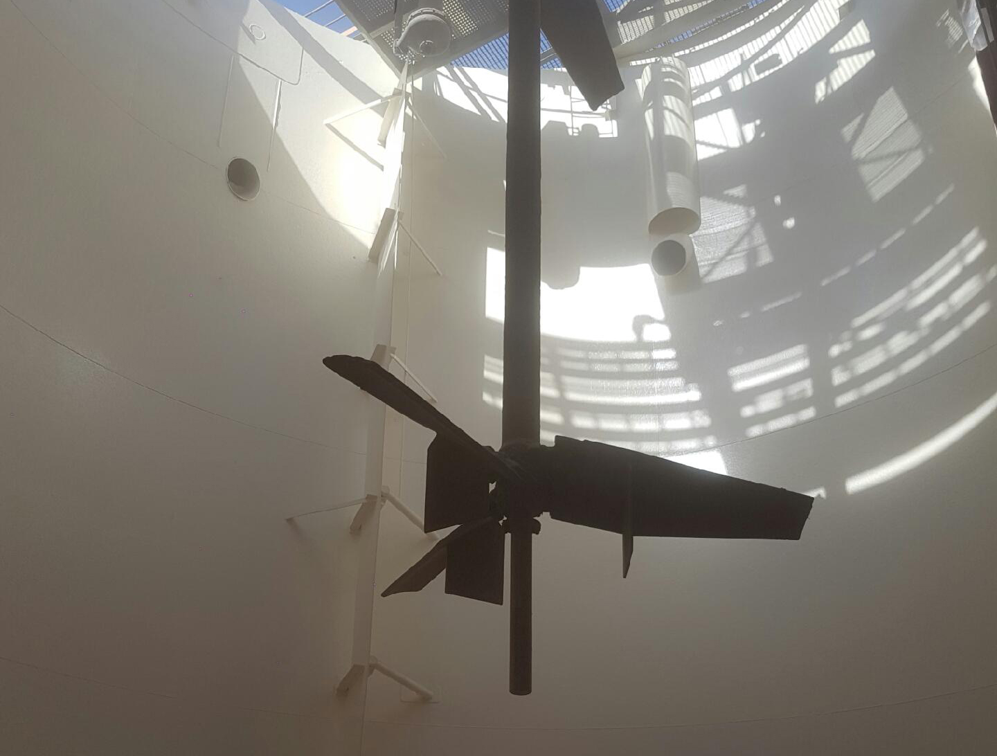 Union Reef Gold Mine Leach Tank 3 Internal Blast & Paint - Duratec Limited