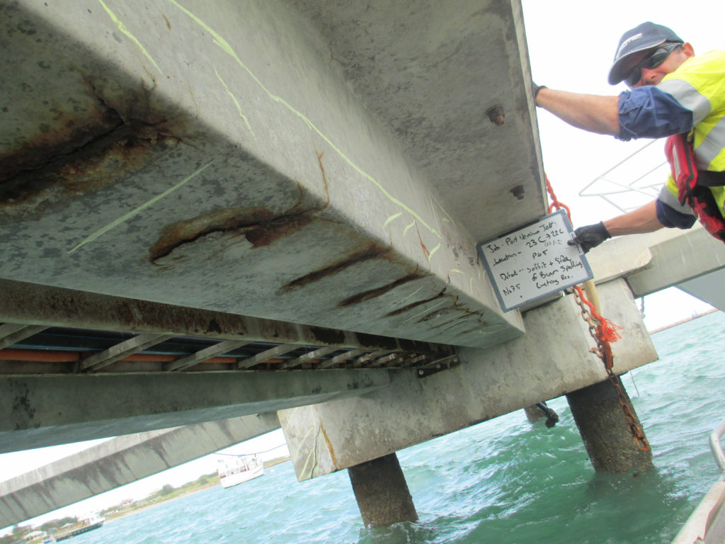 Port Denison Jetty Technical Survey - Duratec Limited