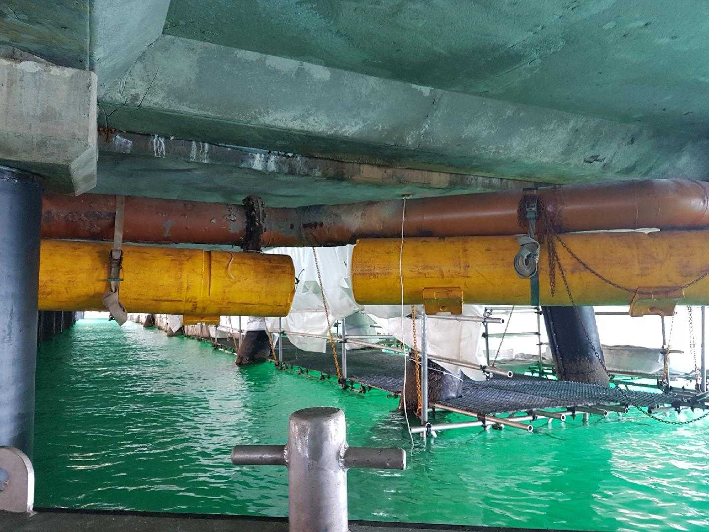 Dampier Cargo Wharf Redundant Pipework Removal - Duratec Limited