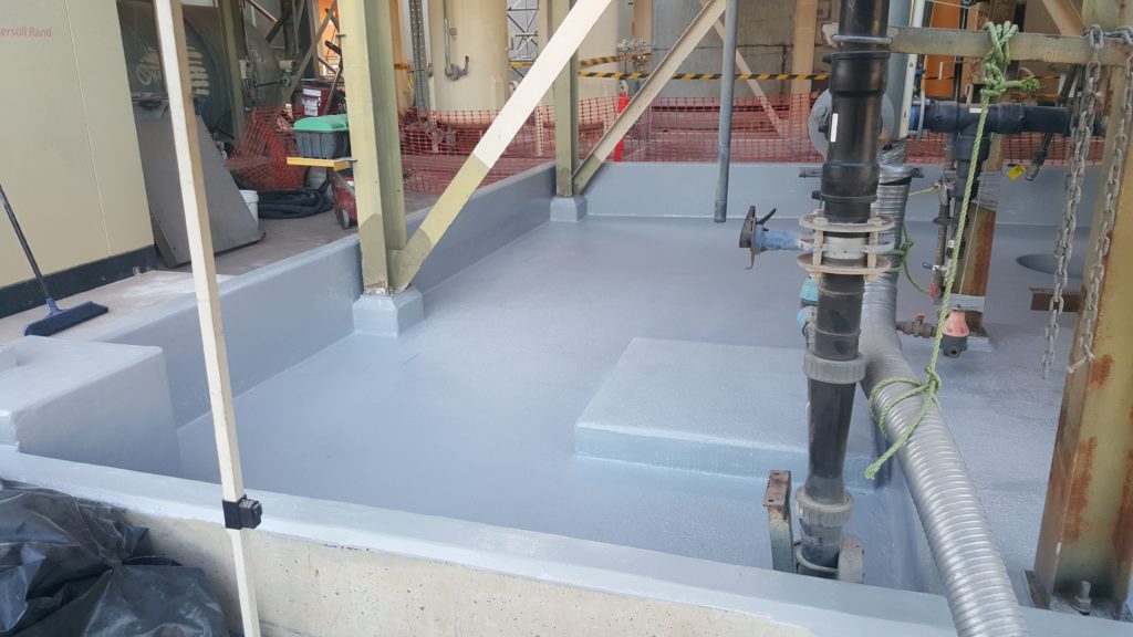 Cracow Gold Mine Acid Bund Coatings - Duratec Limited