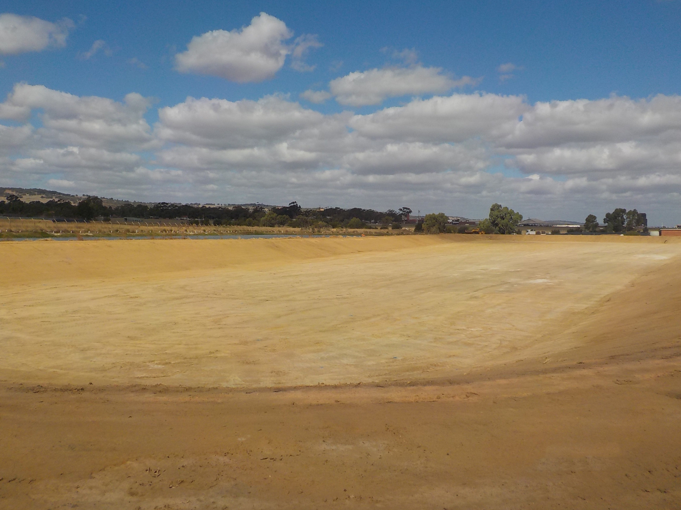 Refurbishment of Sewage Ponds at RAAF Base Pearce - Duratec Limited