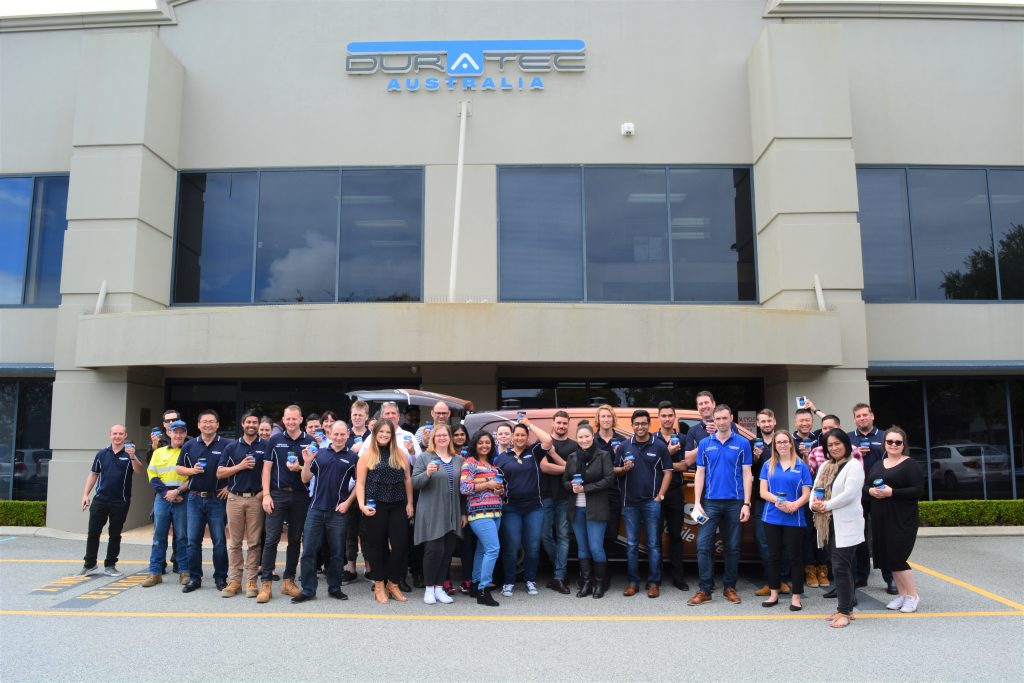 Keeping the Lid on Waste - Duratec Limited