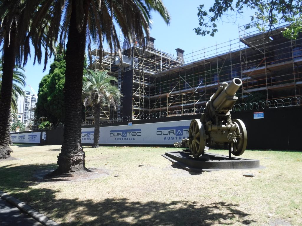 Victoria Barracks Heritage Restoration Works - Duratec Limited